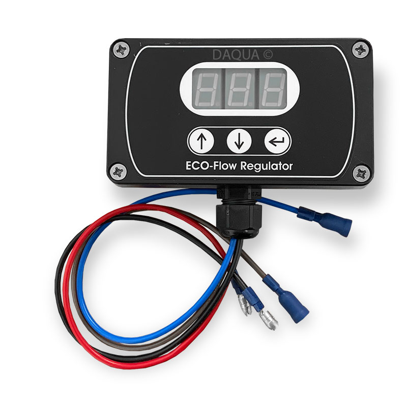 DAQUA - Pentair Shurflo Pump 8000-946-138 and Digital V16 Pump Controllers